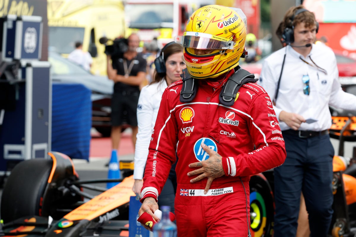 The worst race I have experienced – Lewis Hamilton bemoans performance ...