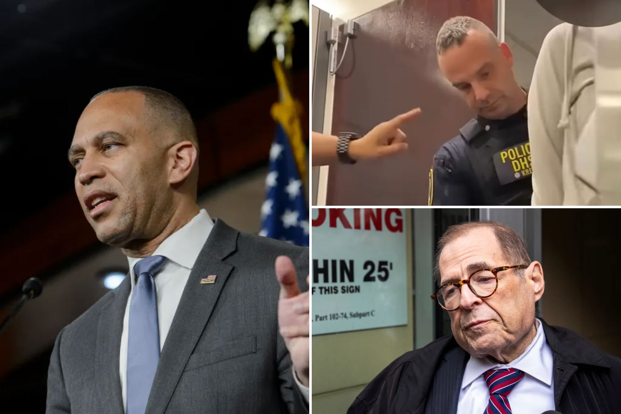Jeffries, Hochul rage at Trump after Nadler’s aide nabbed by DHS agents: ‘Clearly trying to ...