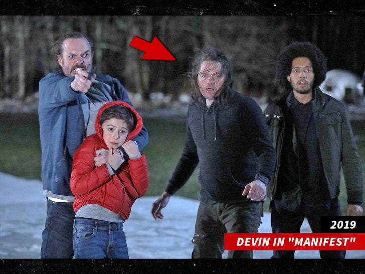 'Boardwalk Empire' Star Devin Harjes Dead at 41