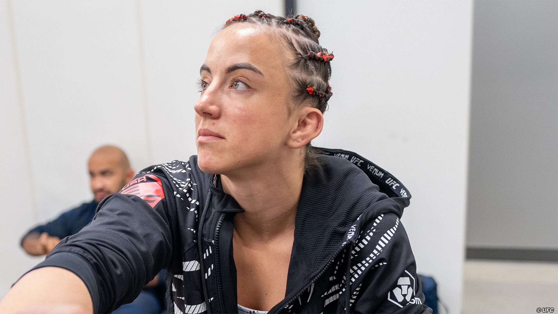 Maycee Barber struggles to explain medical issue that forced UFC on ...