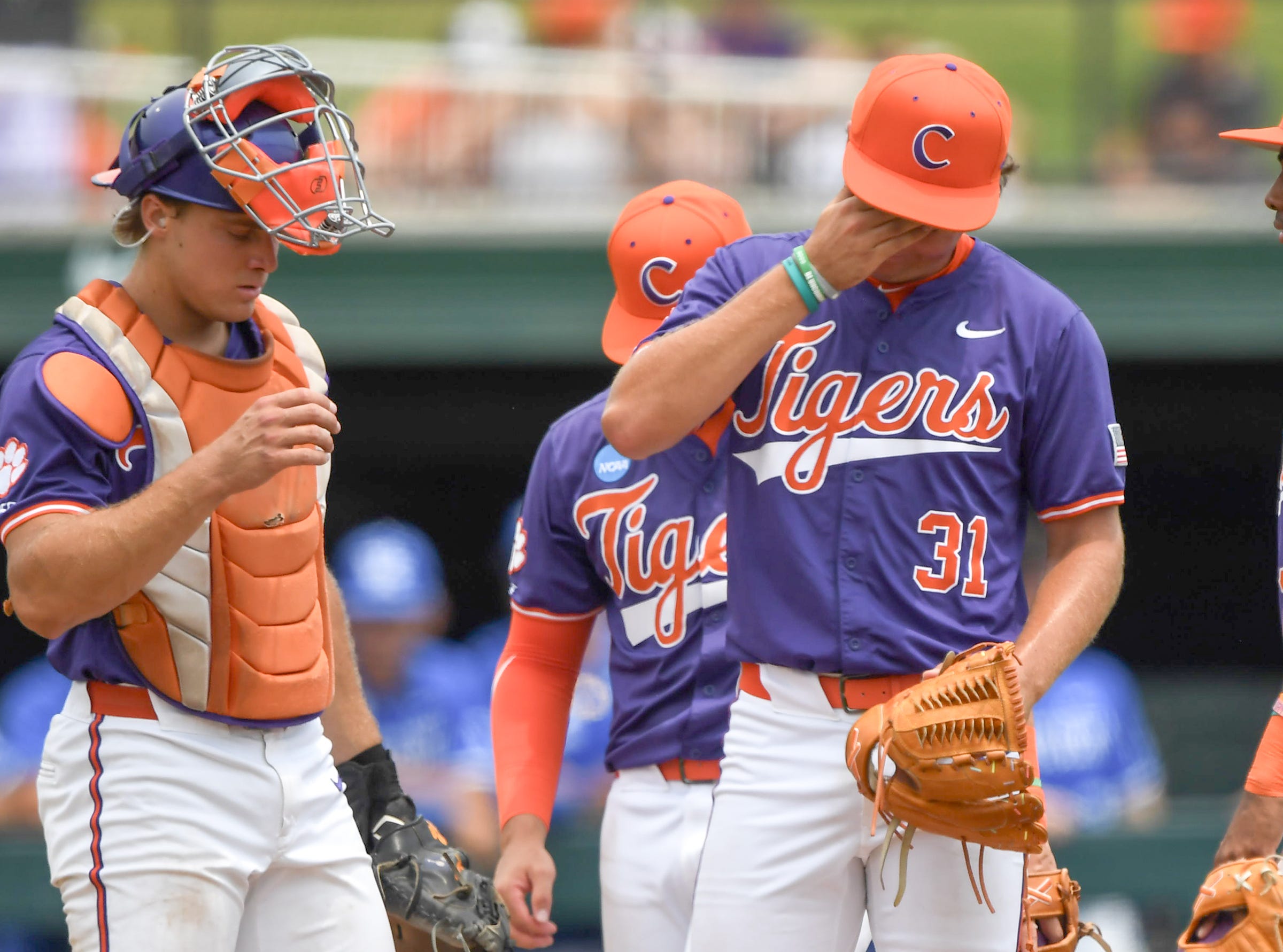 Thin pitching, fielding errors doom Clemson baseball in NCAA regional ...
