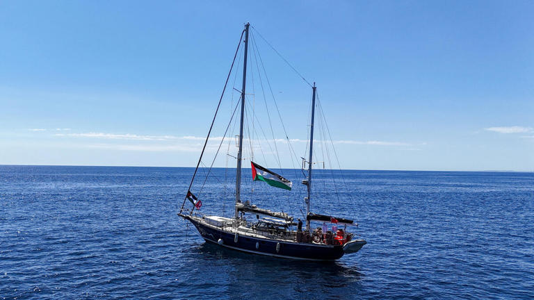 « La plus grande tentative pour briser le blocus de Gaza » : Greta ...