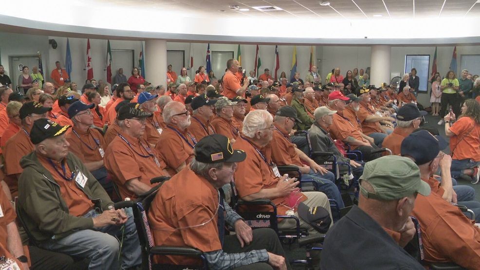 Honor Flight Rochester welcomes home Mission 89 veterans
