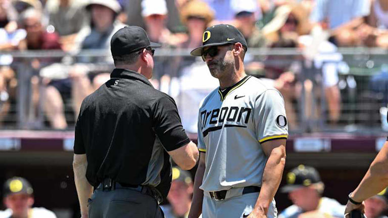 Umpires Unfairly Blamed After Oregon Ducks Baseball Elimination?