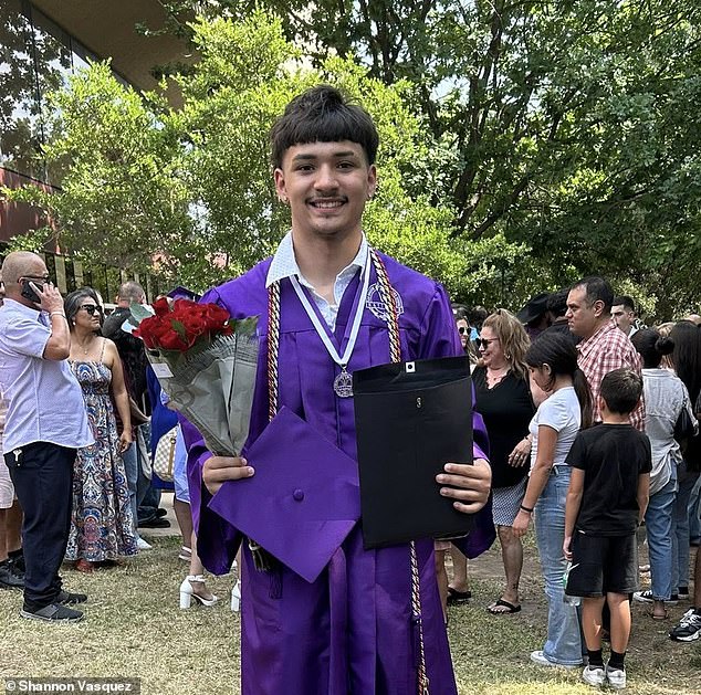 High schooler reveals last thing his friend, 18, did before he was ...