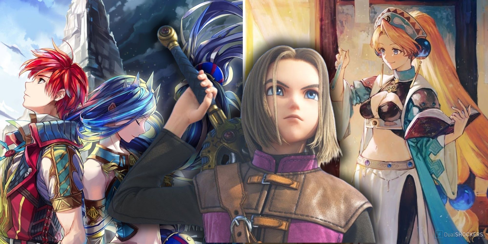 10 Easiest JRPGs To Pick Up & Play