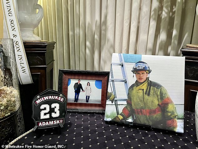 TV anchor heartbroken as firefighter husband, 42, dies just years after ...