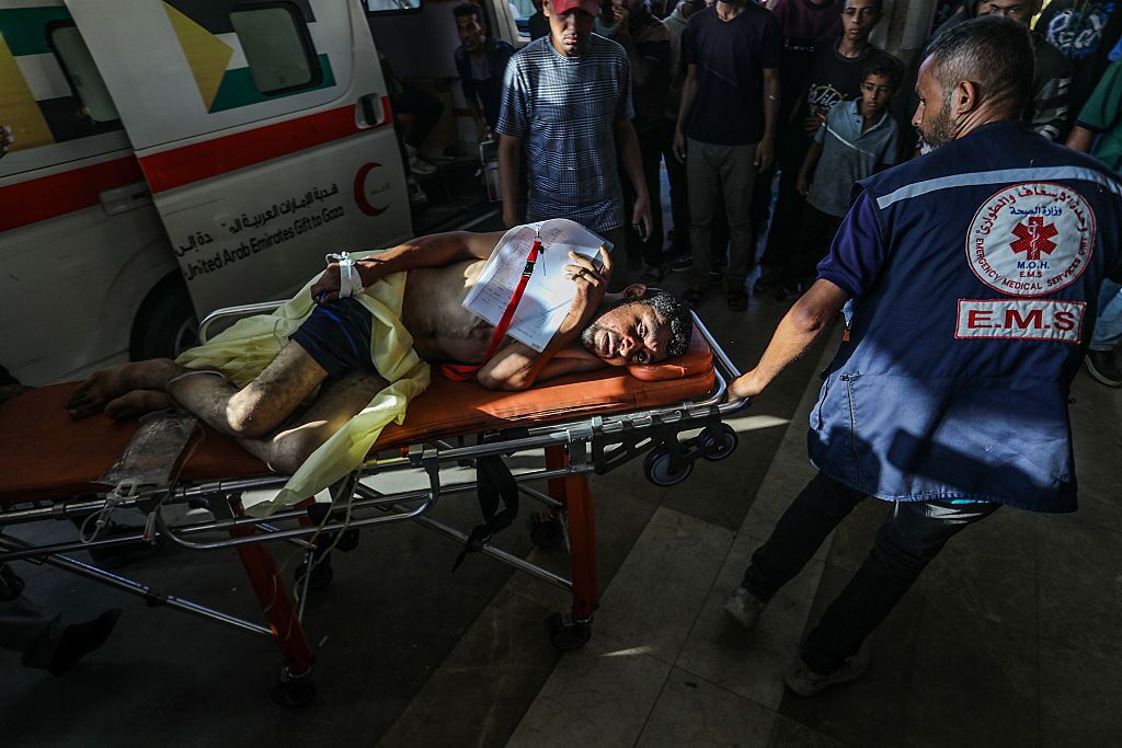 Dozens Killed After Attack Near Aid Stations in Gaza