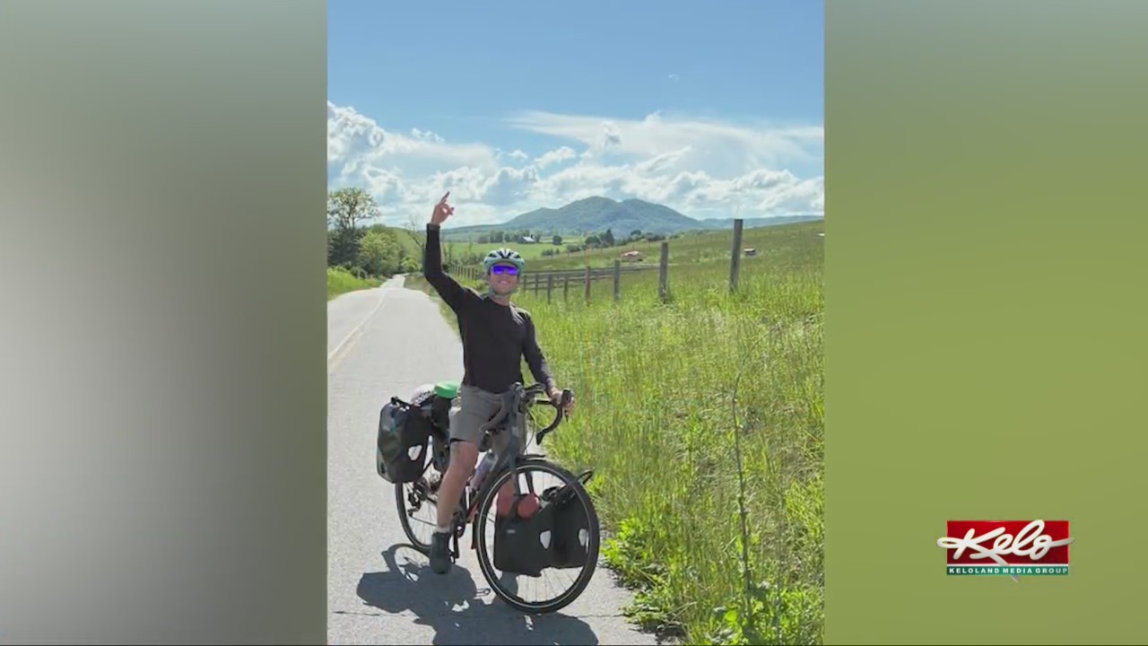 Biking 4,000 miles to help homeless veterans