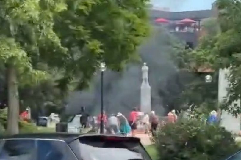 Colorado terror attack: Terrifying video shows chaos after 'Molotov ...