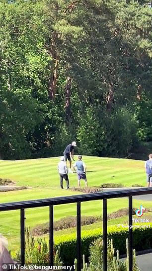 Peter Crouch begs fans not to share hilarious clip of former England ...