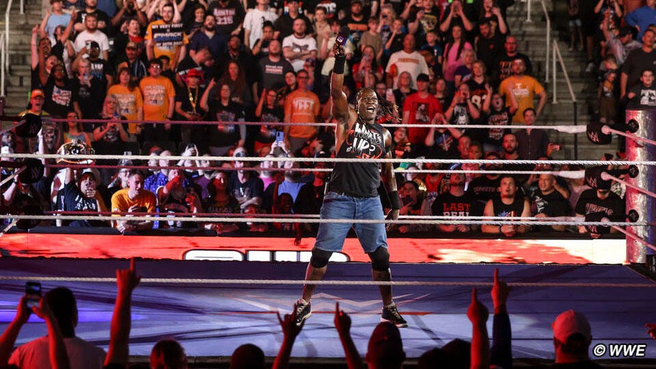 R-Truth released by WWE after 17-year stint; wrestling peers react