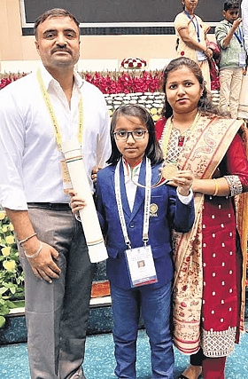 At 11, Charvi making heads turn at Norway Open