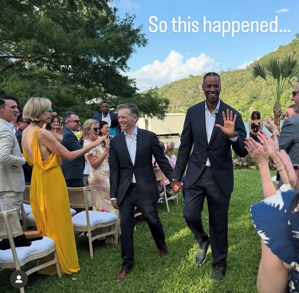 NBA’s first openly gay player Jason Collins gets married to longtime ...