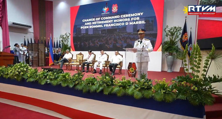 Marcos on Torre's removal: He didn't agree with NAPOLCOM's directives