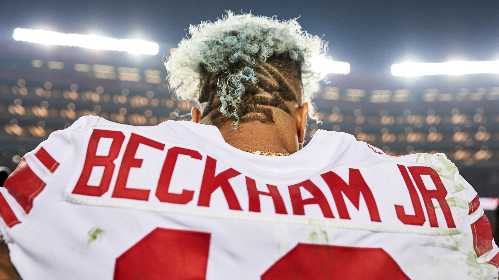 Odell Beckham Jr. says he "never, ever wanted to leave the Giants"
