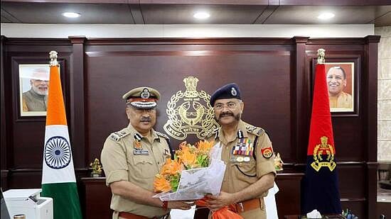 UP News: Rajeev Krishna Appointed Uttar Pradesh DGP, Retains Key Posts ...