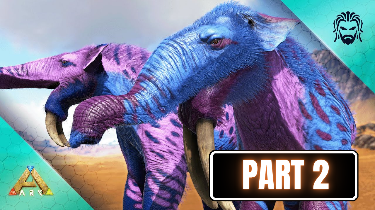 I Created God Tier Deinotheriums to Defeat ARK Bosses! - ARK Survival ...