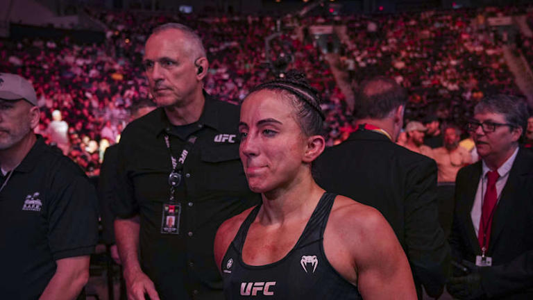 UFC Vegas 107 headliner Maycee Barber releases statement after health scare UFC Vegas 107 headliner Maycee Barber releases statement after health scare