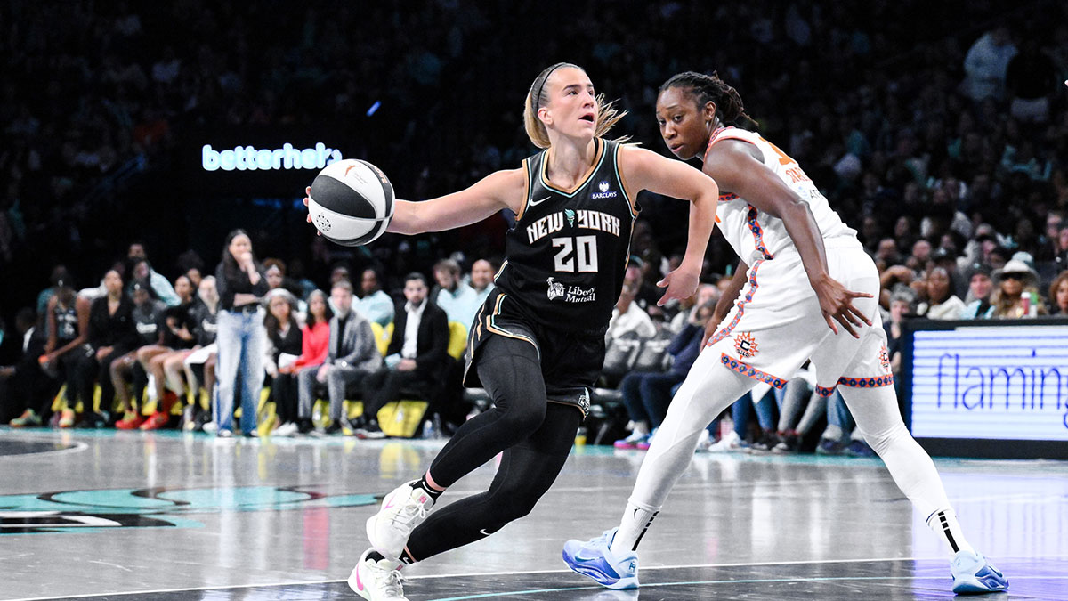 Liberty tie own WNBA record in 48-point demolition of Sun