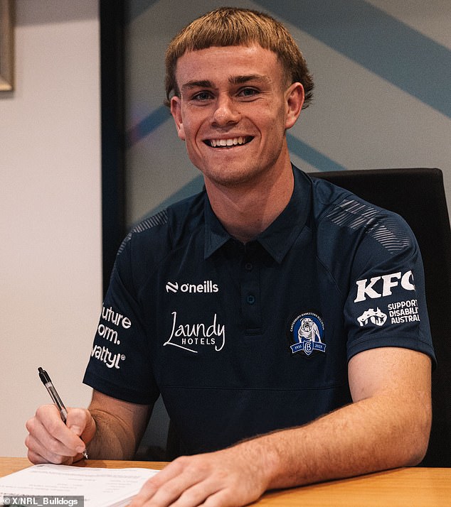 Fans lose their minds as footy's most controversial star Lachlan Galvin rocks the NRL's worst ...