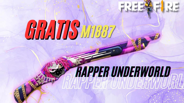 Kode Redeem FF SG2 Rapper Underworld Hari Ini: Klaim Skin M1887 Gaya ...