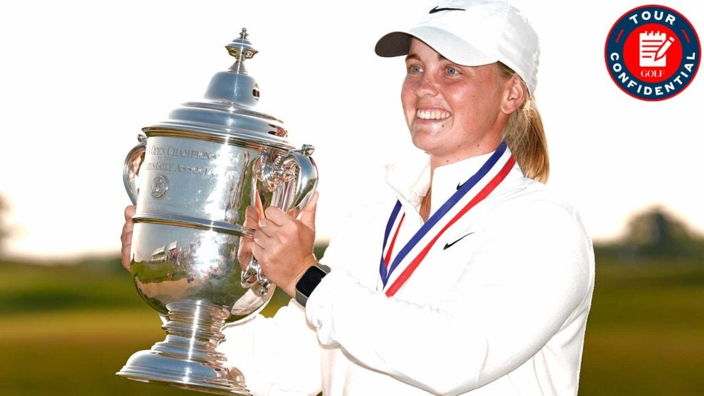 Tour Confidential: Stark conquers Erin Hills, Scheffler wins (again)