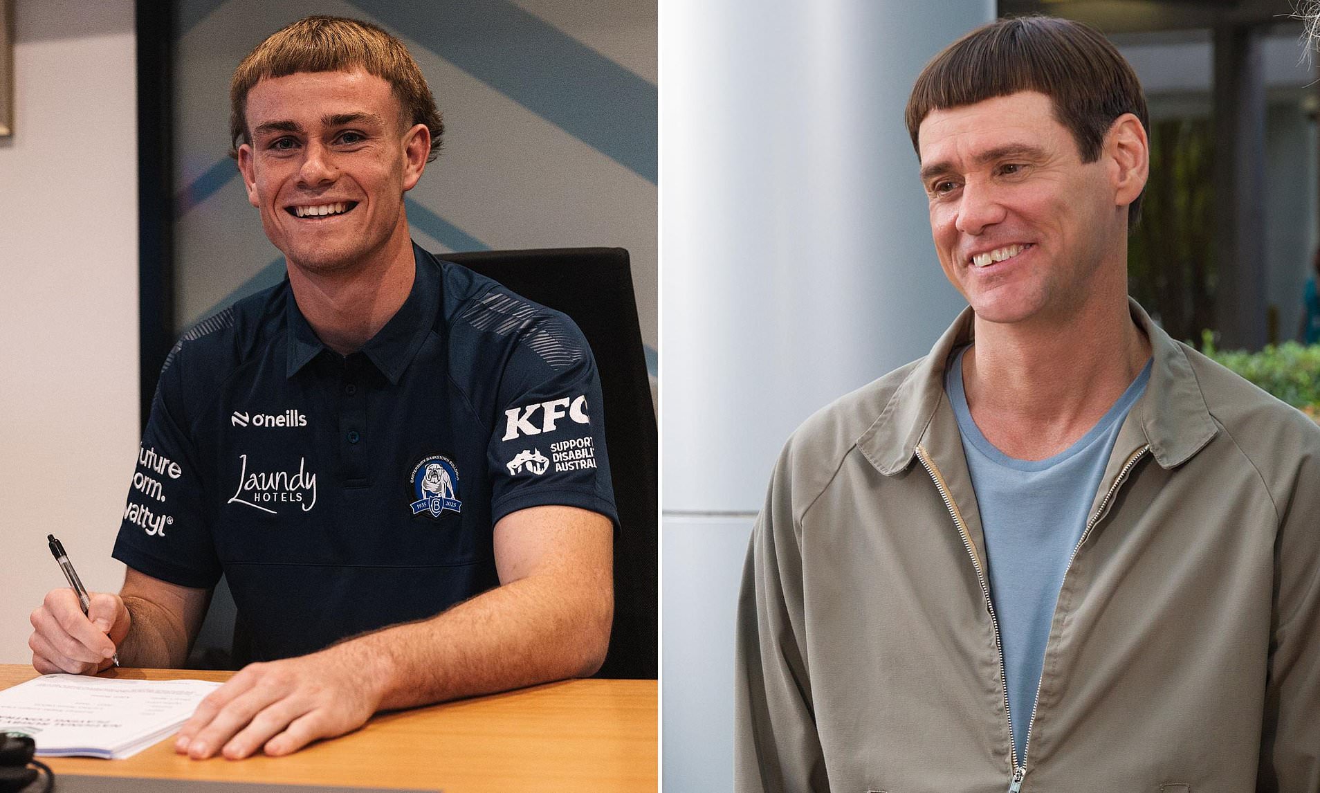 Fans lose their minds as footy's most controversial star Lachlan Galvin ...