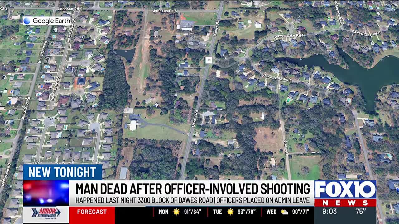 NEW DETAILS: MPD officer-involved shooting, 75 year old dead