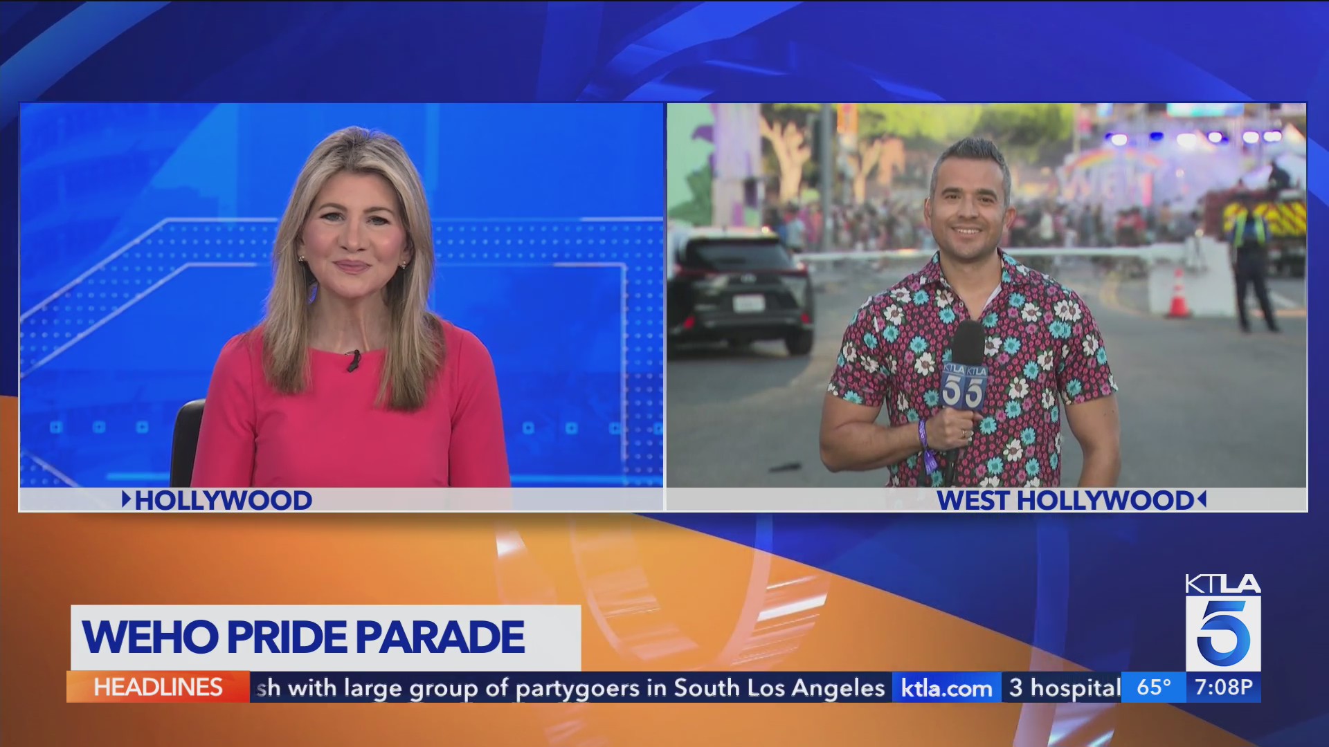 KTLA 5 News Top Stories 7 p.m. - June 1, 2025