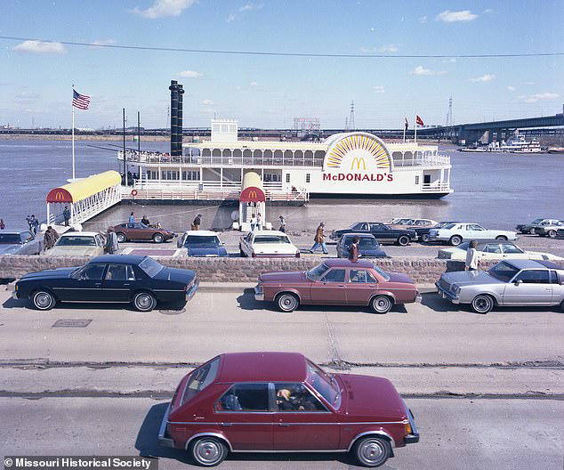 Photos of the world's first floating McDonald's that locals feared ...