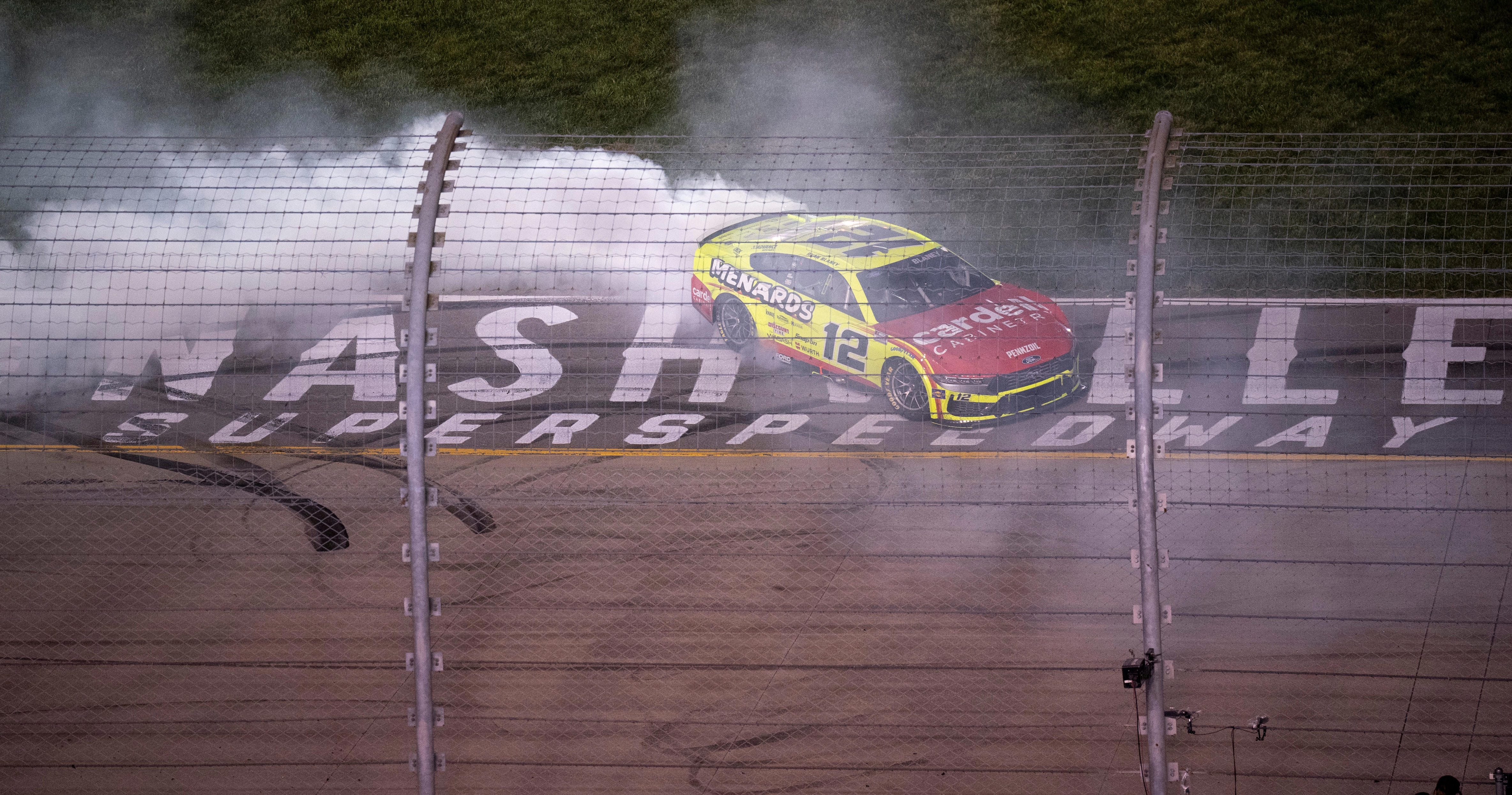NASCAR Cup Series race at Nashville: Live updates, highlights ...