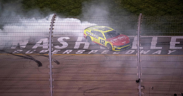 NASCAR Cup Series race at Nashville: Live updates, highlights ...