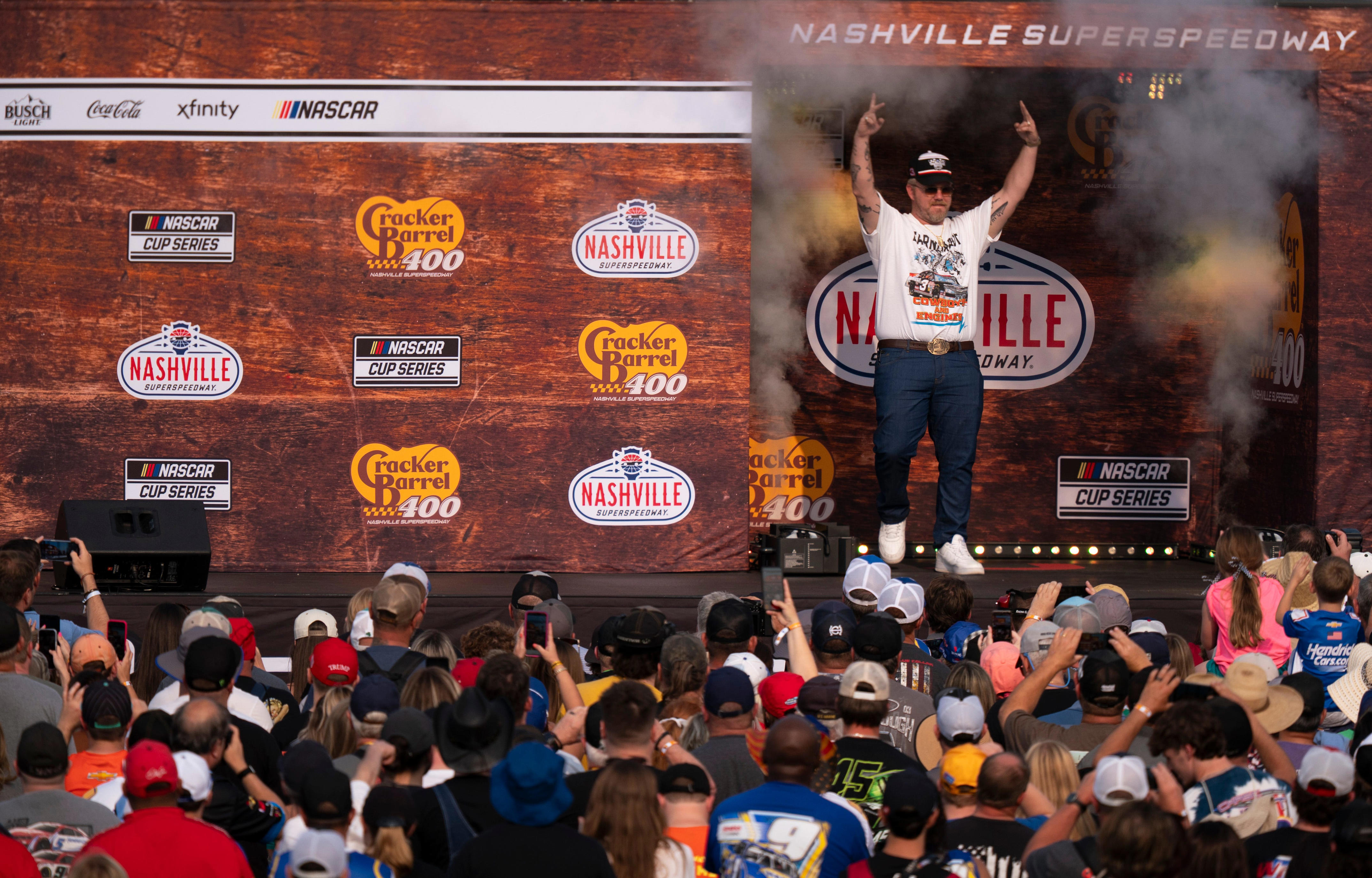 NASCAR Nashville race weekend dates set for 2026 at Nashville Superspeedway