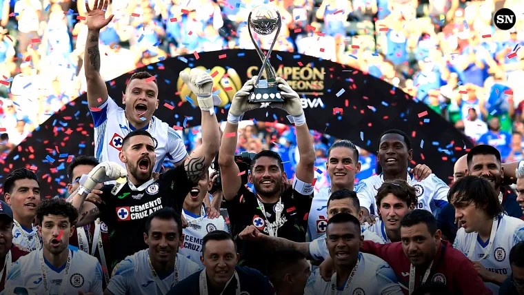 ¿Cuántos títulos tiene el Cruz Azul? El palmarés completo de la Máquina ...