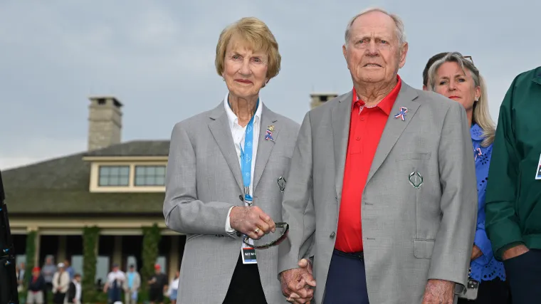 Who is Jack Nicklaus' wife? Golf legend celebrates his spouse Barbara ...