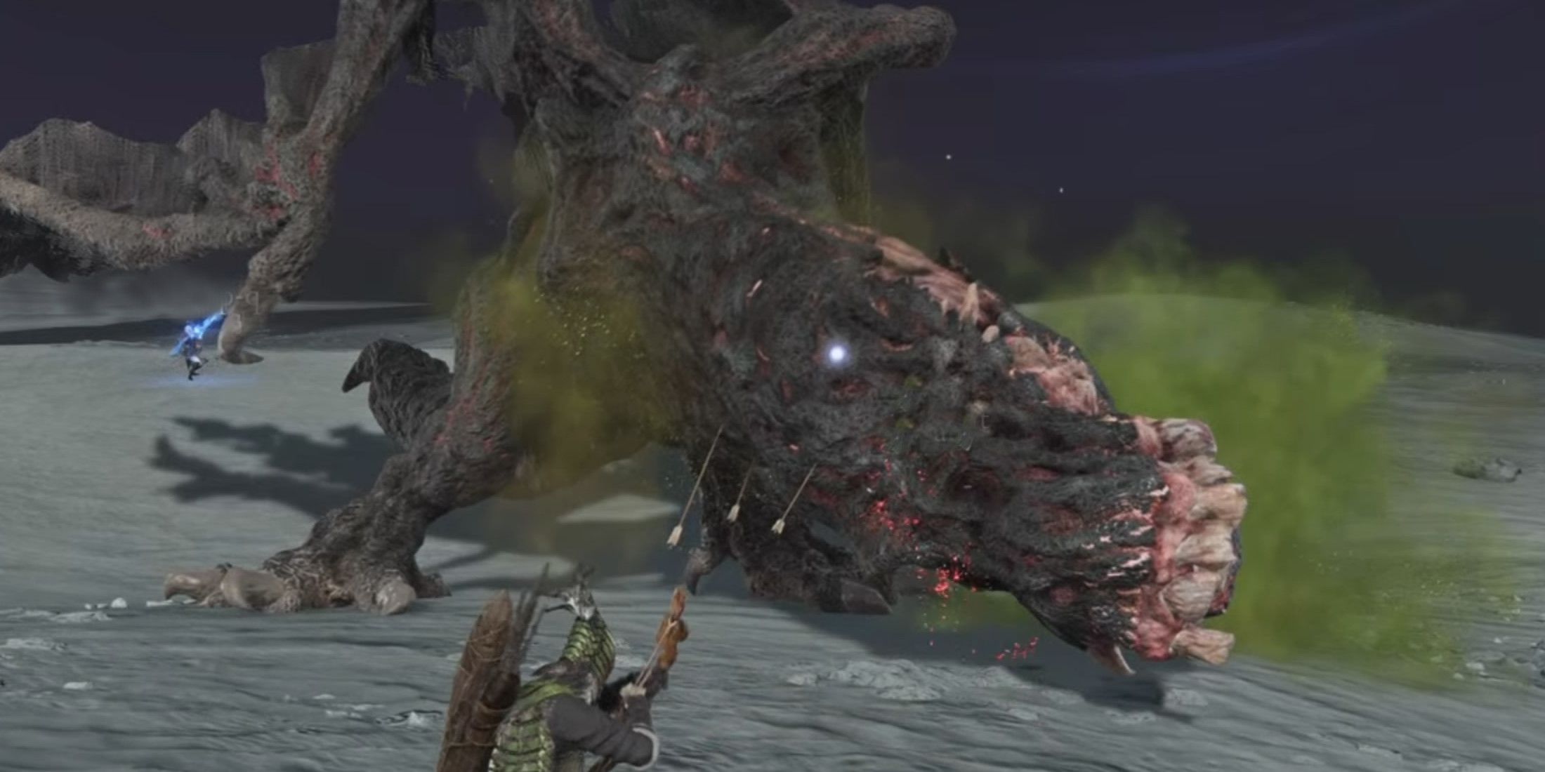 How To Get Poison & Ice Weapons For Gaping Jaw In Elden Ring Nightreign