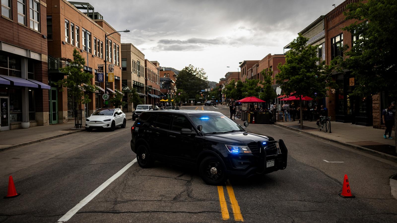 Boulder attack updates: Suspect booked on charges after 'act of terror'
