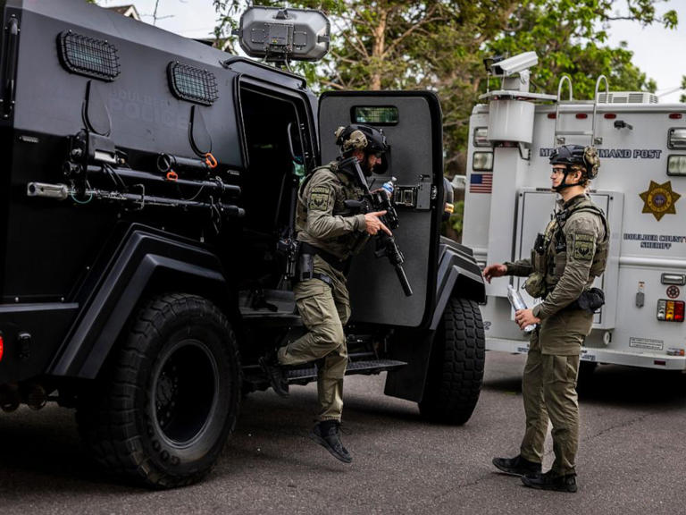 Boulder attack updates: Suspect booked on charges after 'act of terror'