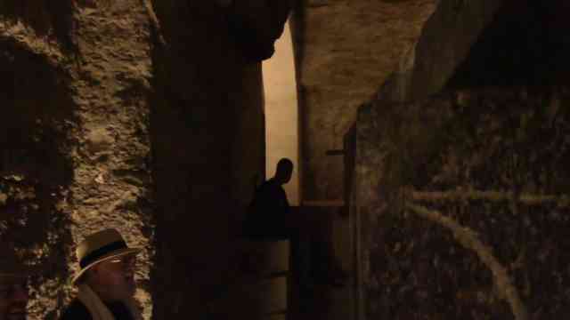 The Amazing Massive Megalithic Boxes In The Serapeum At Saqqara Egypt
