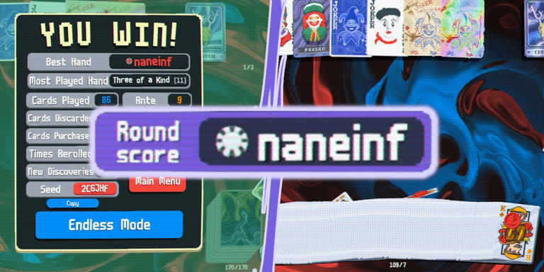 8 Best Seeds To Score Infinity in Balatro