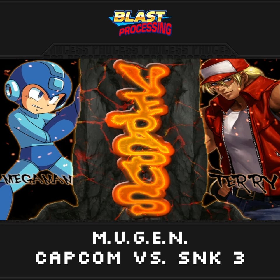 Capcom vs. SNK 3 MUGEN Part 2