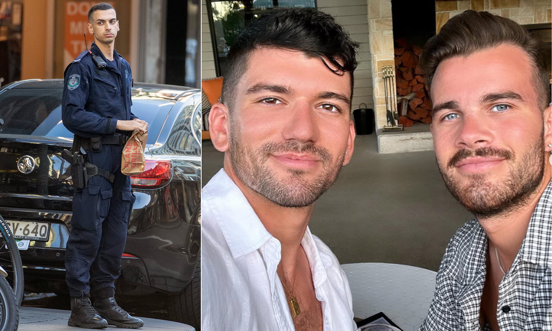 Cop charged with murdering TV presenter and his boyfriend makes offer ...