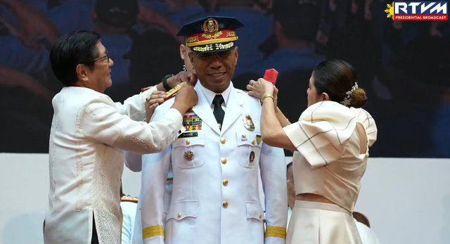 Torre takes over as PNP chief