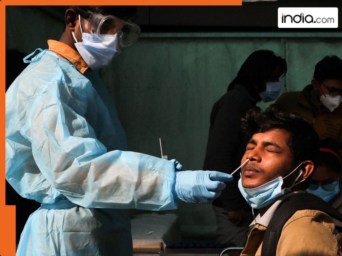 Coronavirus Live Update: India reports significant surge, Covid case tally hits 3,758; 2 deaths ...