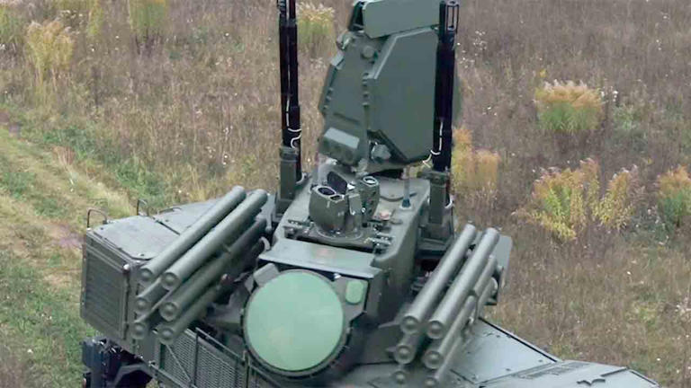 Pantsir-S1: Russia Promotes Multifunctional Air Defense Shield Against ...