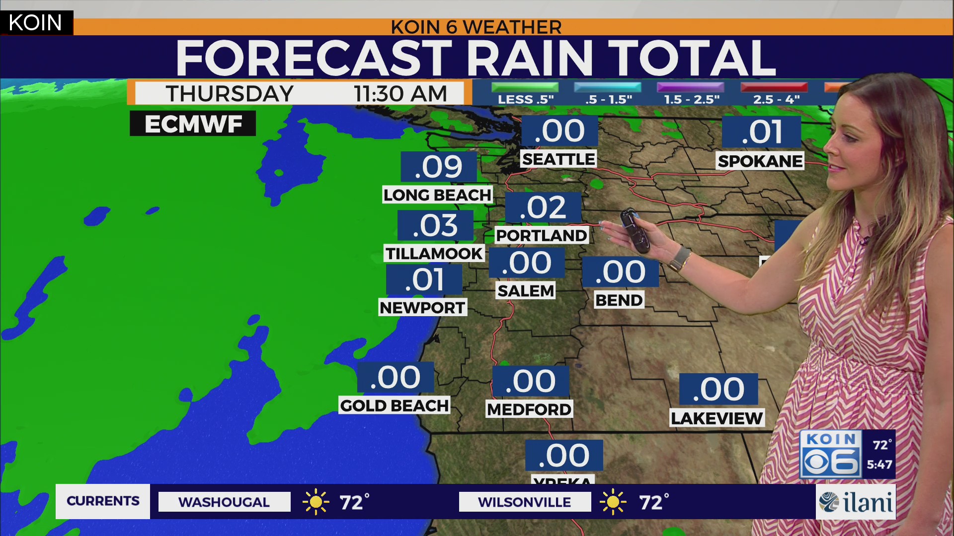Weather Forecast: Plenty of sunshine to start the week in Portland