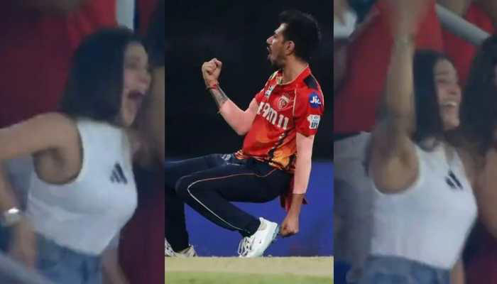 Yuzvendra Chahal's Rumoured Girlfriend RJ Mahvash’s Jubilant Reaction ...