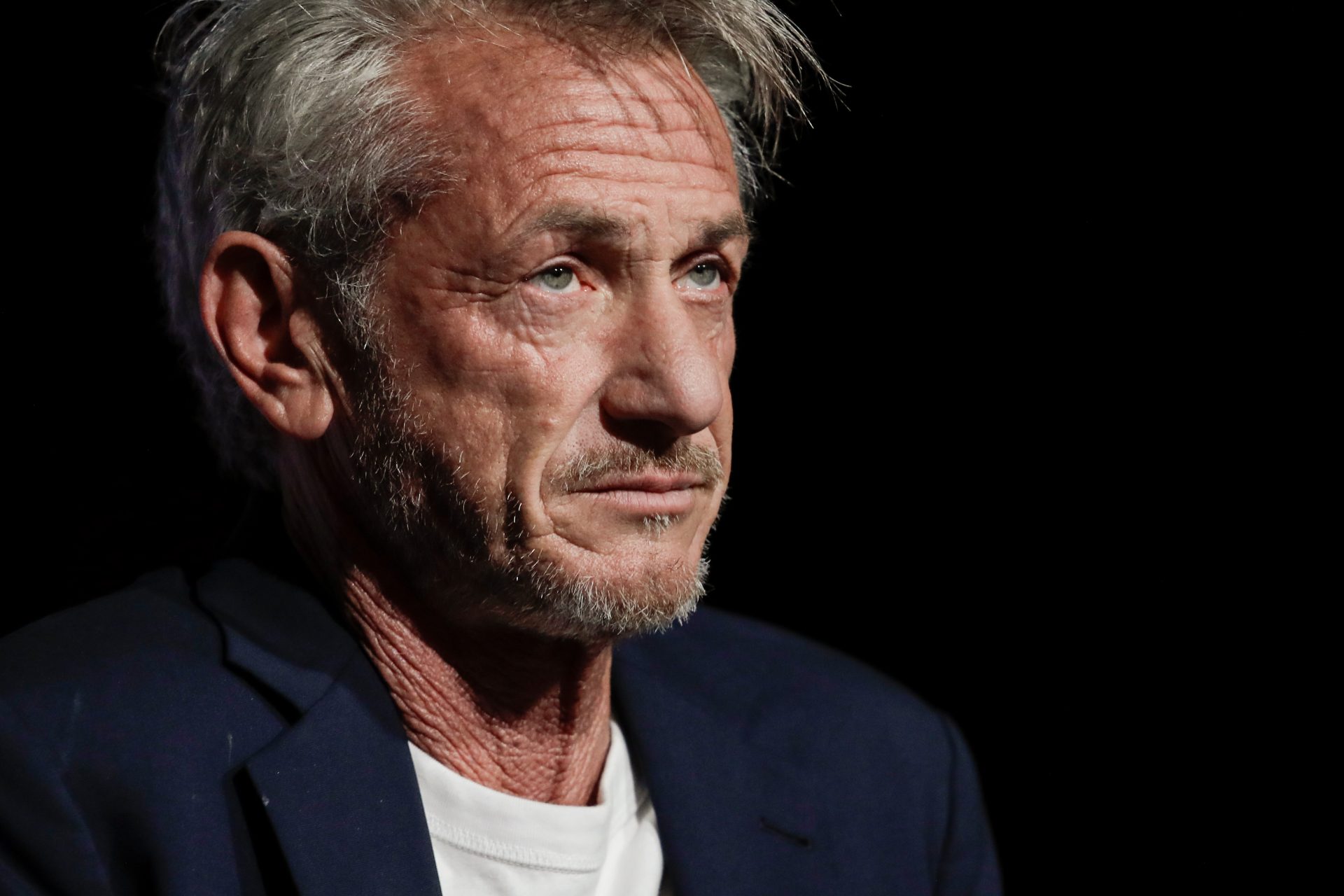 Sean Penn worried about the damage president Trump can do
