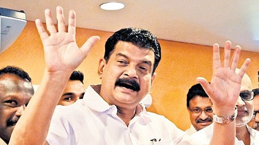 P V Anvar forms new front to contest by-election in Kerala